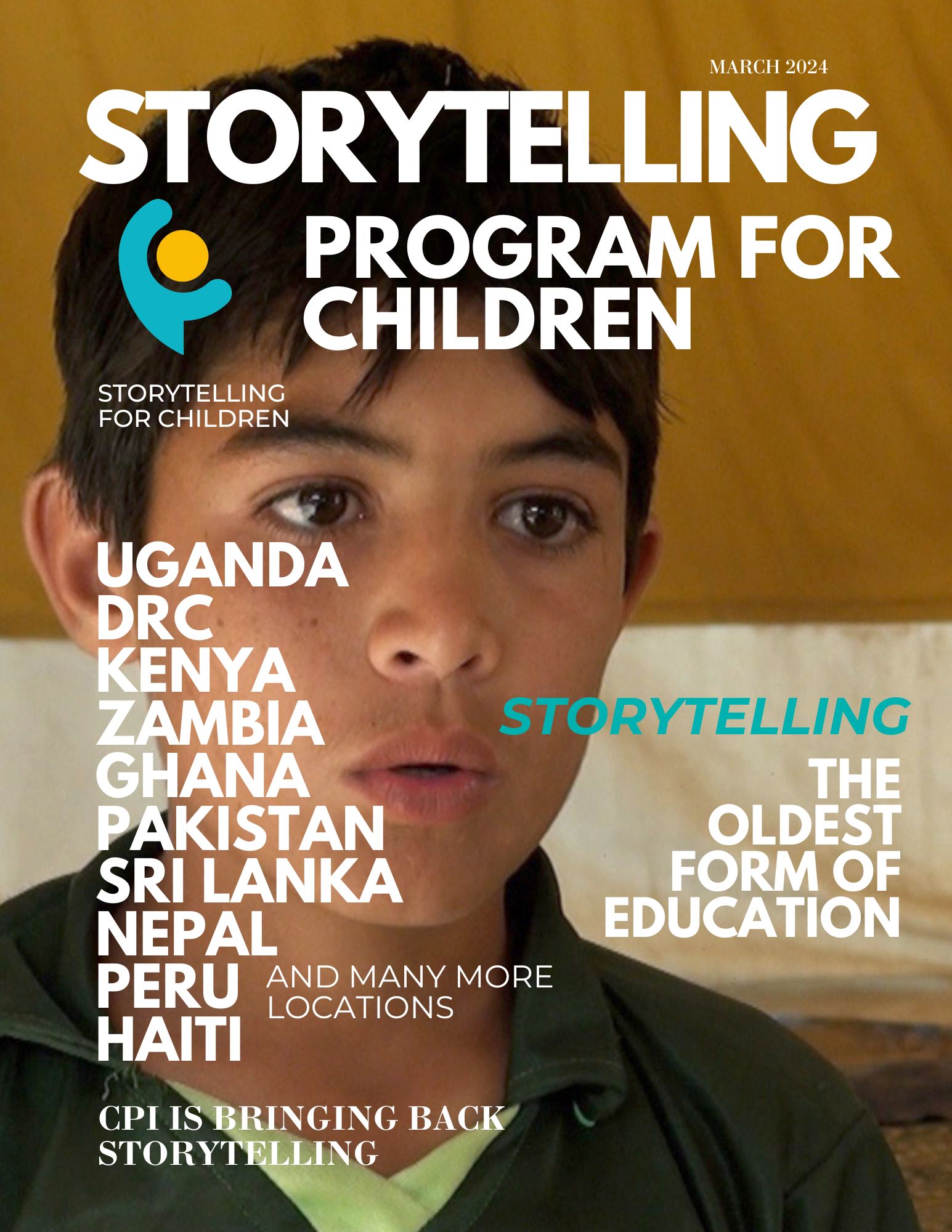 CPI's Storytelling Program - ChildsPlay International